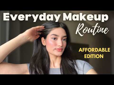 My Everyday Makeup Routine (Budget Edition 💸)
