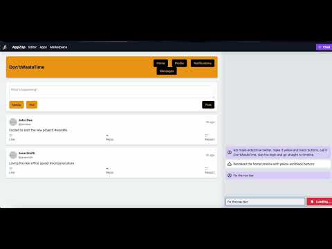 AppZap Fast Walkthrough