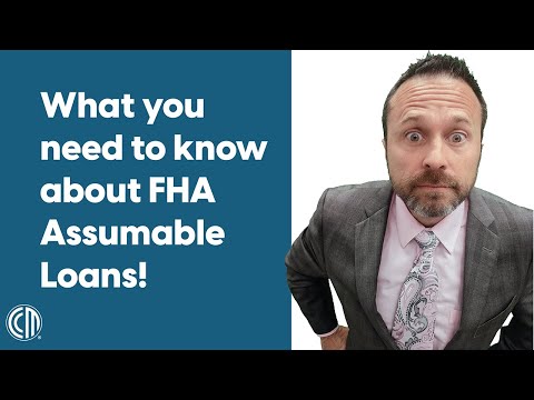 FHA Assumable Loans