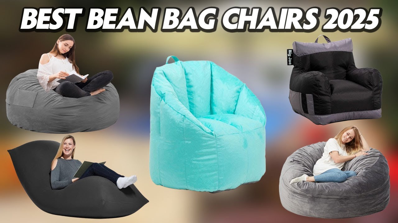 Top 5 Best Bean Bag Chairs 2025 🏆 Don’t Buy one Before Watching this Video