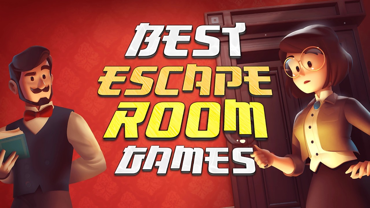 10 Best Escape Room Games 2025