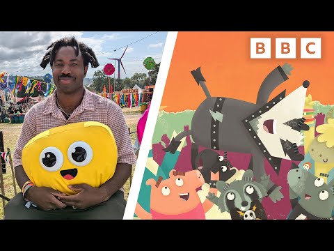 Sampha reads Heavy Metal Badger | CBeebies Bedtime Story