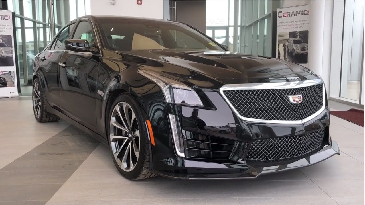 2018 Cadillac CTS-V Sedan Review