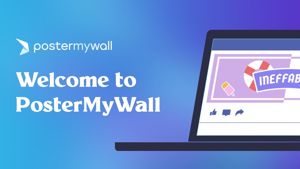 Effortless marketing with PosterMyWall