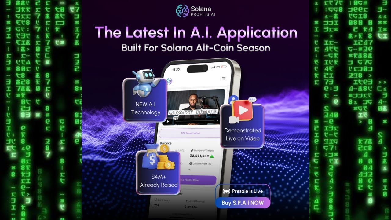 SolanaProfits AI White Paper PDF Walkthrough [S.P.A.I. Tool]🤖🧰