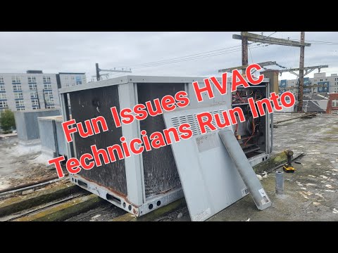 Troubleshooting Air Conditioning Package Unit That's Not Cooling