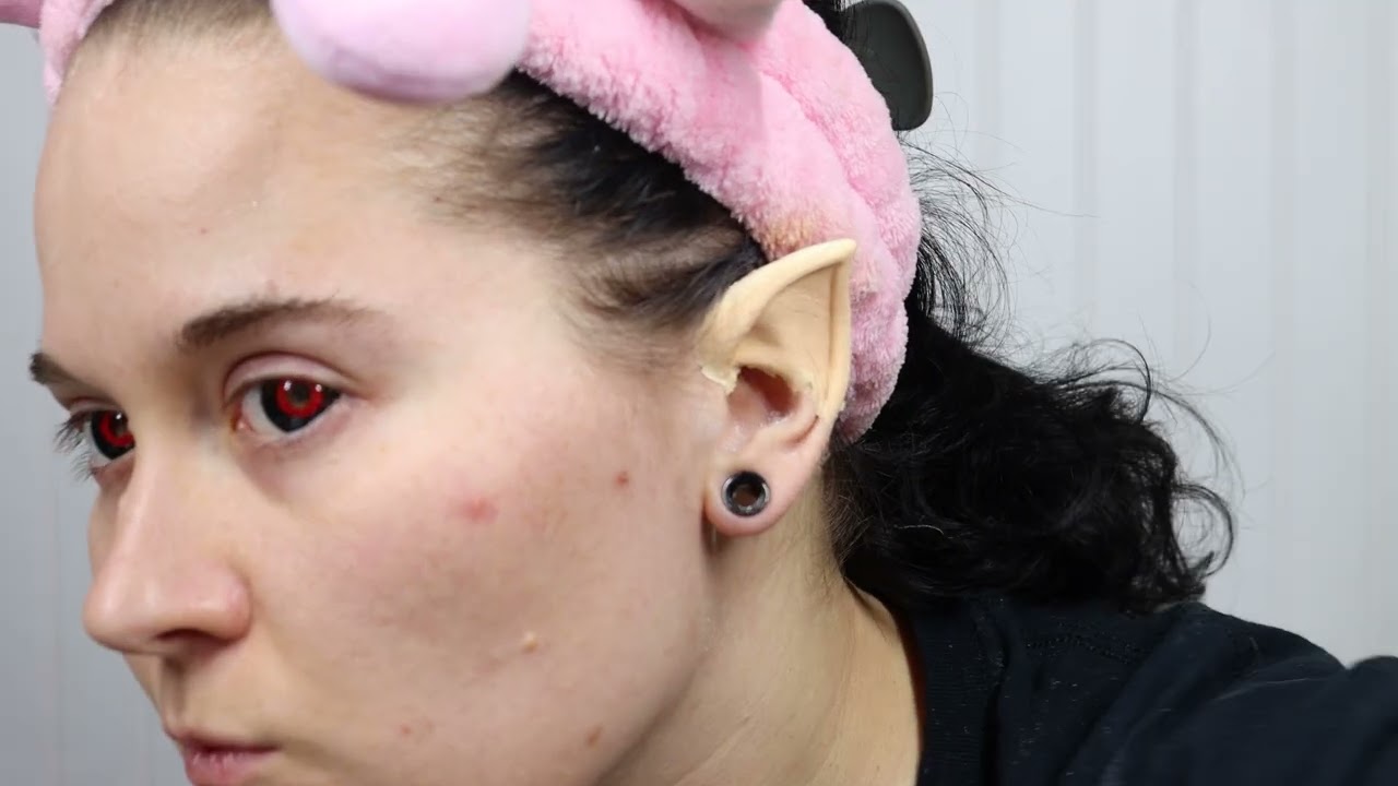 🧝‍♀️ How to Apply Latex Foam Elf Ears | Step-by-Step Tutorial the Basics 🧝‍♂️