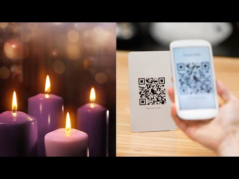 Lighting the Advent Candles Week 2   THIS WEEK  PEACE