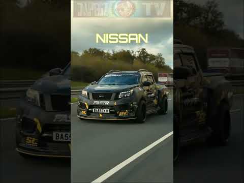 Modified Nissan Navara