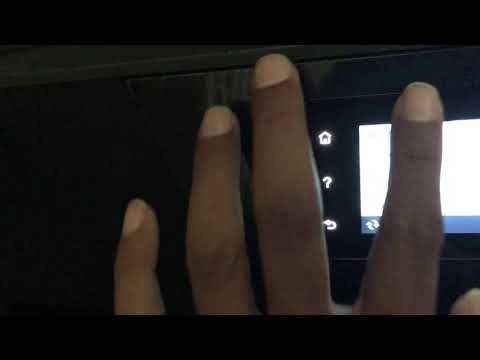 Printer WiFi setup connect to Hidden WiFi connection