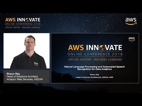 Natural Language Processing and Automated Speech Recognition for Data Analytics