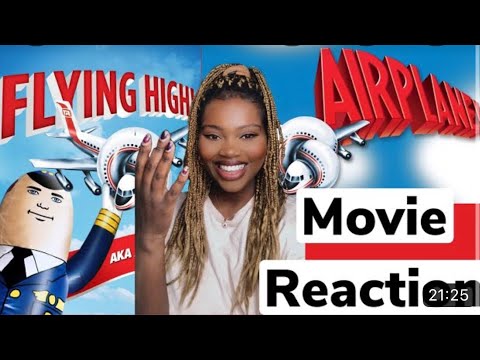 AIRPLANE 1980|| this movie is fuuuunny😂😂