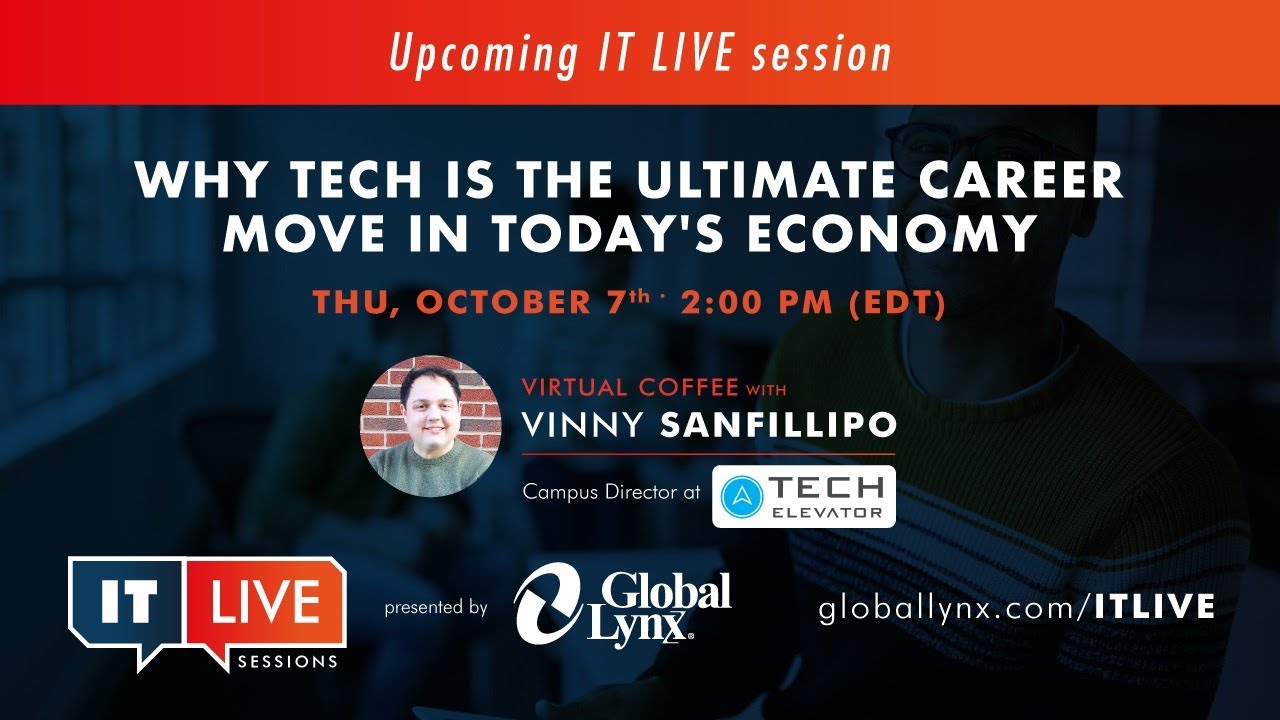 Why Tech is the Ultimate Career Move in Today's Economy | #ITLiveSessions
