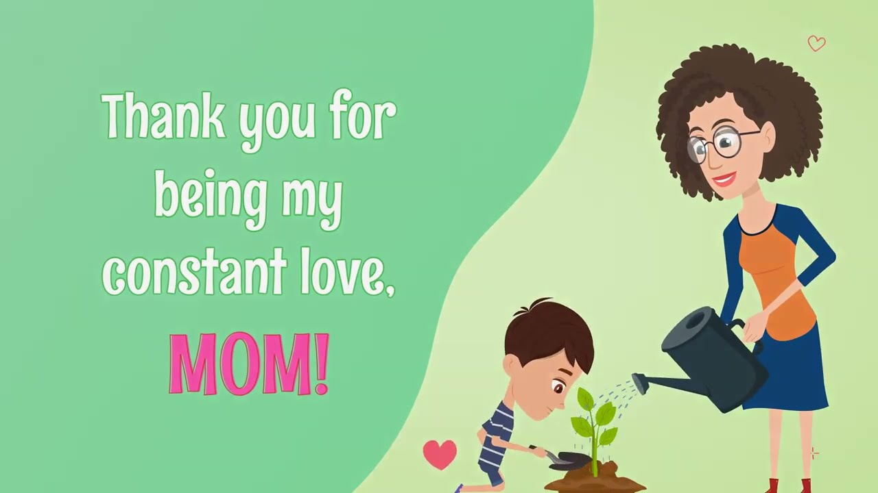 Animated Mother's  Day Wishes