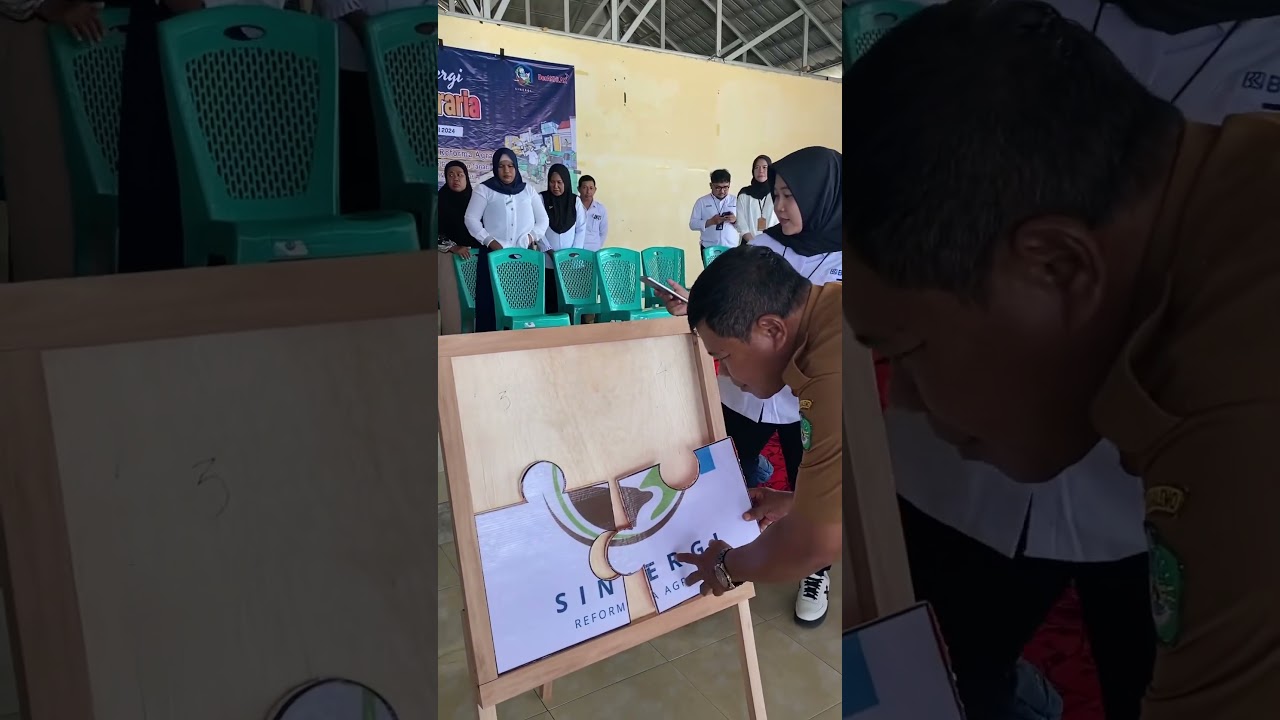 Kegiatan Gerakan Sinergi Reforma Agraria Nasional Kantor Pertanahan Kabupaten Boalemo Tahun 2024