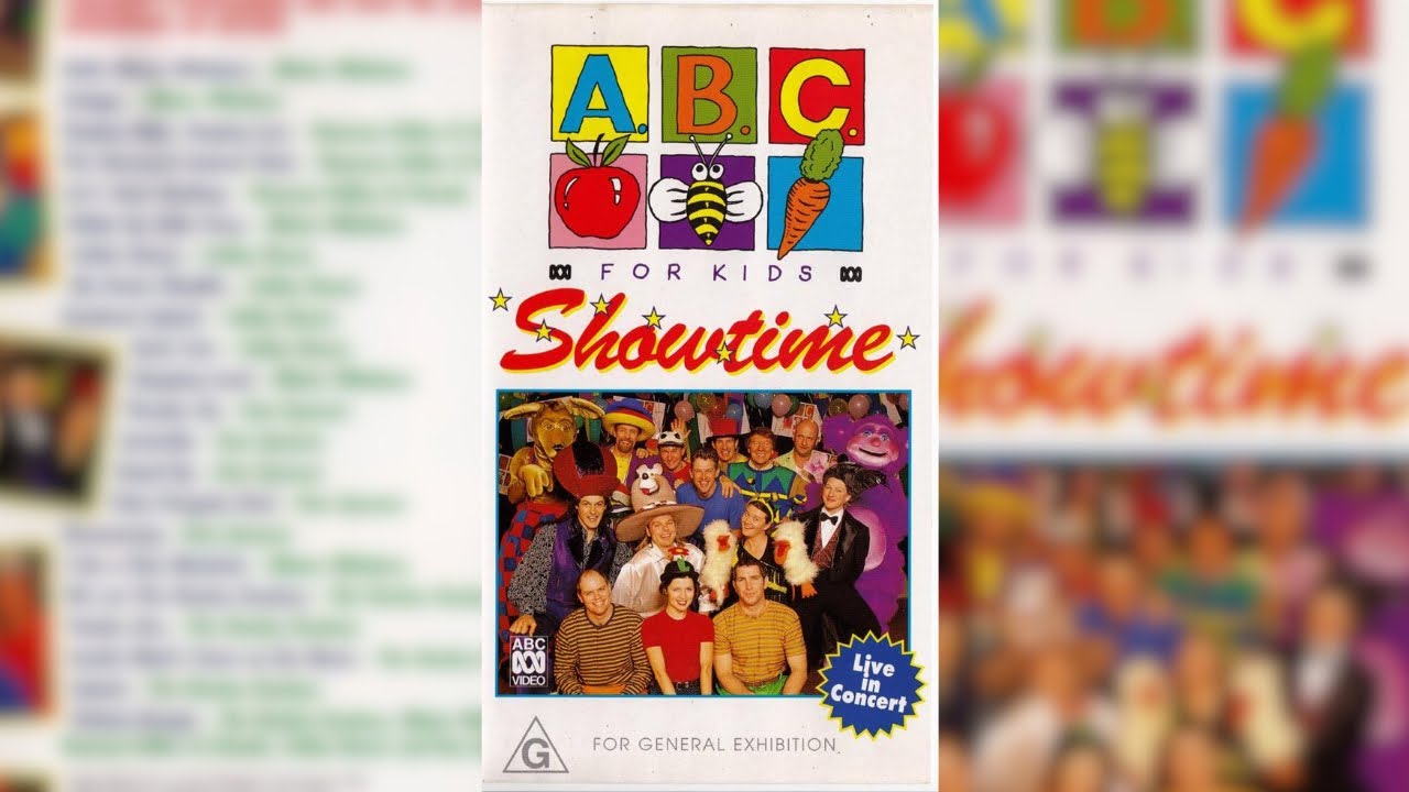 ABC For Kids Showtime: 1998 (HD)