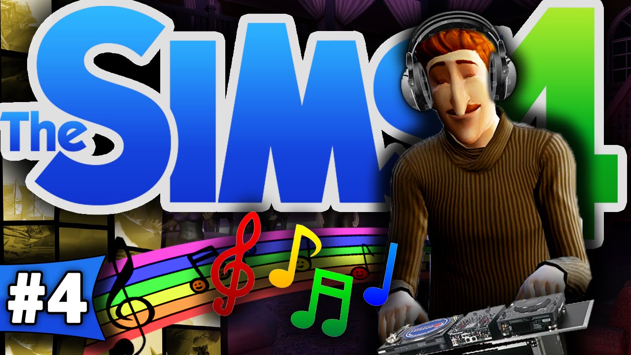 HOUSE PARTY! - The Sims 4 - #4 - (Sims 4 Funny Moments)