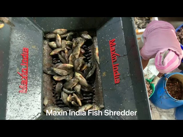 Meat and Bone Shredder - Dead Animal Shredder Manufacturer from Coimbatore
