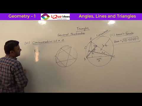 Inradius, Semiperimeter, and Area - Expii