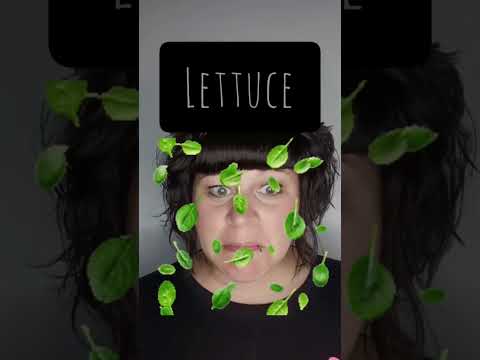 Pronunciation: Lettuce