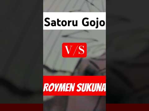 Drawing manga panels| JuJuTsU KaIsEn | #art #gojo drawing until I get famous