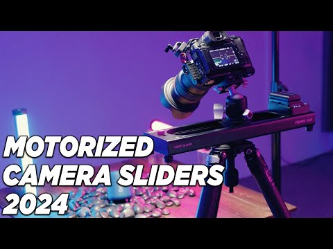 Best Motorized Camera Sliders 2024 - Top 5 Best Camera Sliders in 2024