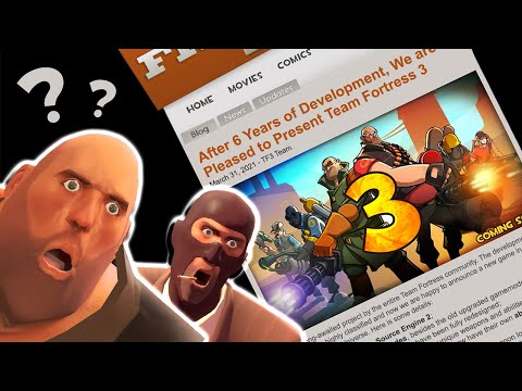 Steam Community :: Video :: TEAM FORTRESS 3 ANNOUNCED! Thank you Valve!