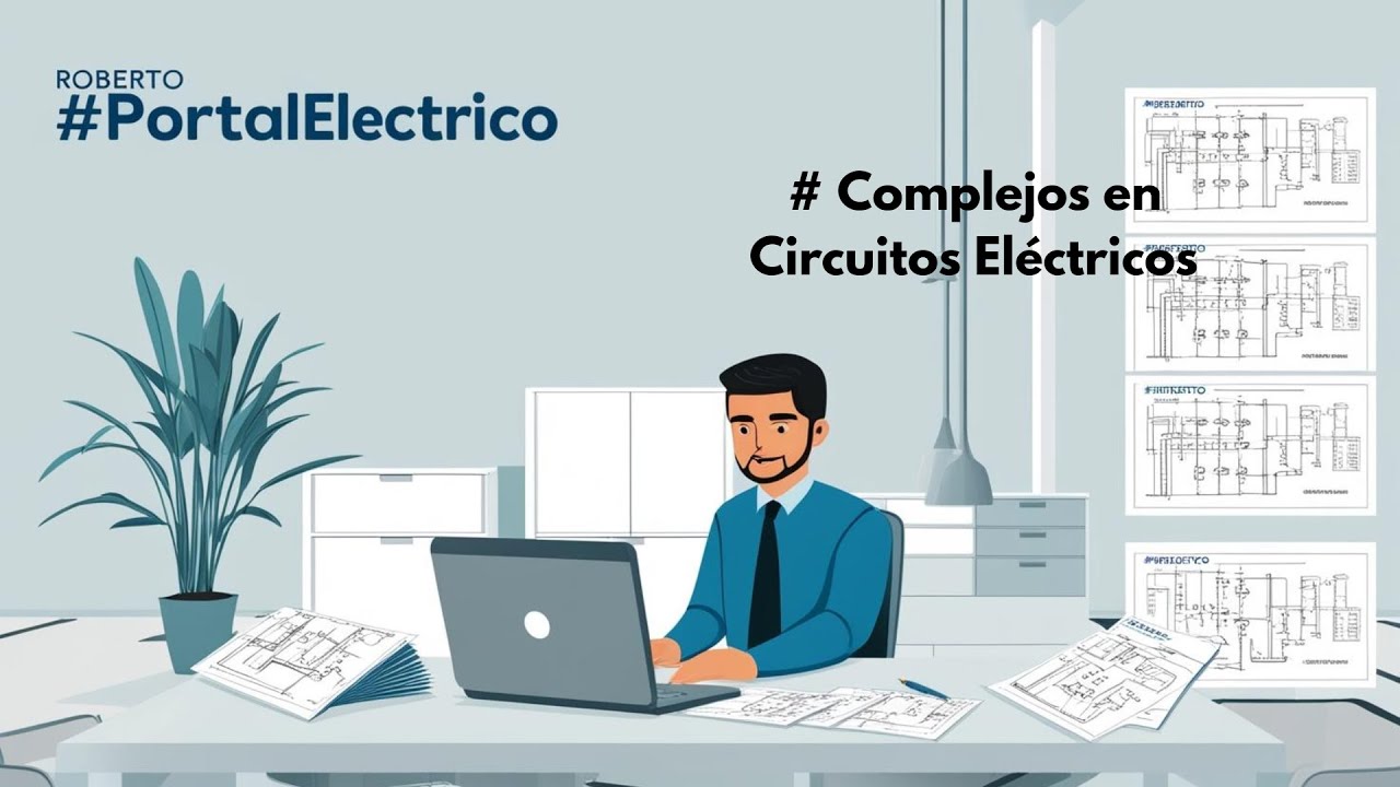 #PortalElectrico números complejos en circuitos eléctricos