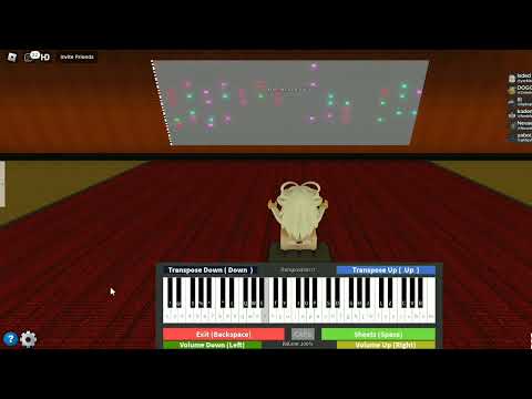 Runaway - Kanye West | Roblox Piano (sheets in desc)