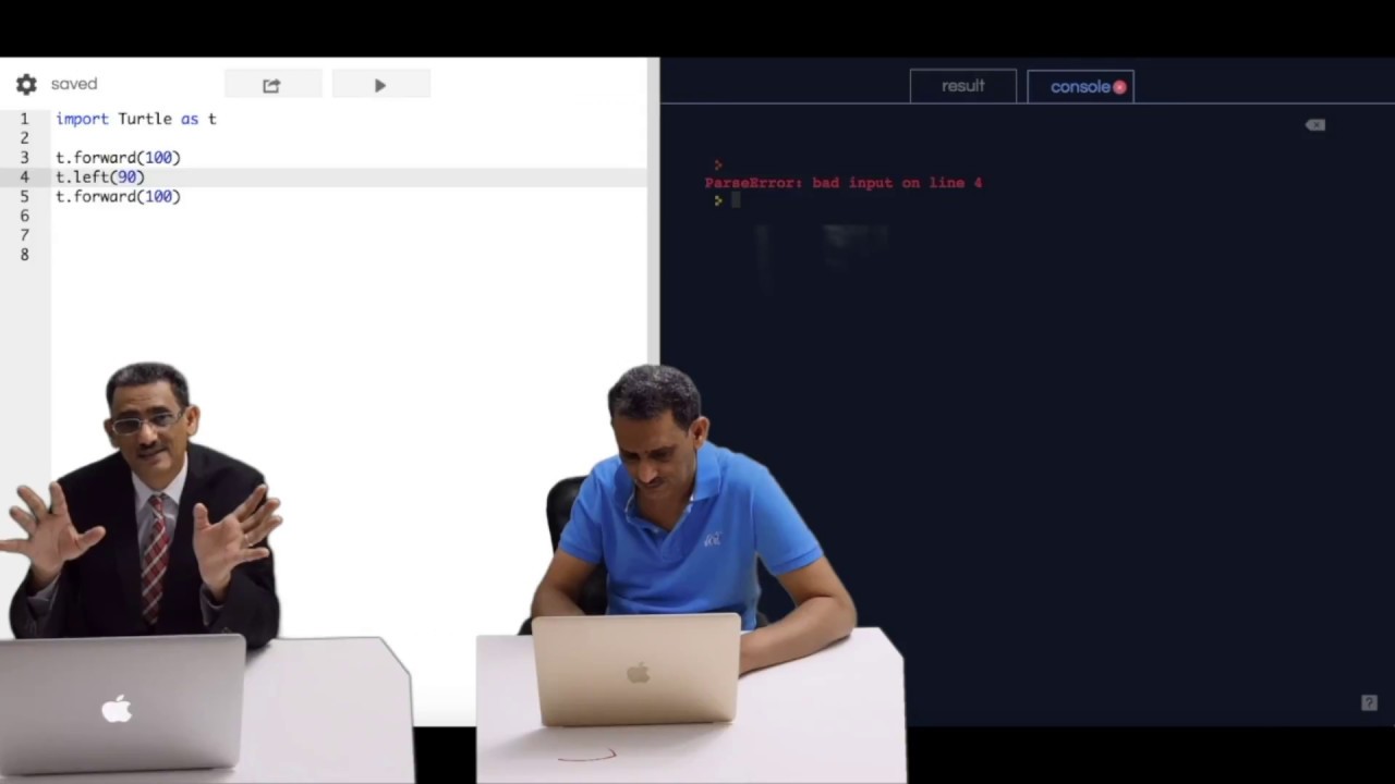 Tutorial 01 Getting started with turtle
