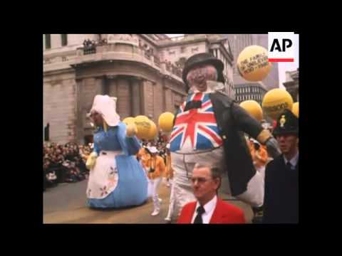 THE LORD MAYOR'S SHOW 1980 - COLOUR - NO SOUND