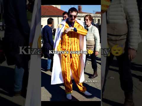 Kizaru in real life????????#onepiece #shorts #cosplay #kizaru