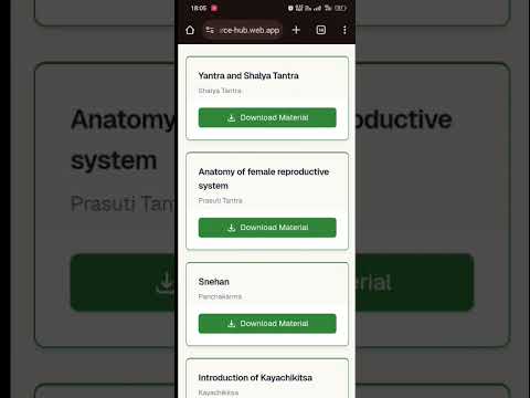 New NCISM syllabus free notes for all professionals years😍😍 | Ayurveda | bams