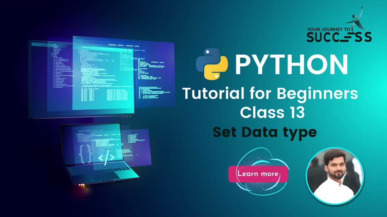 #13 Set Data Types in Python | Python Datatype | Python Tutorial For beginners