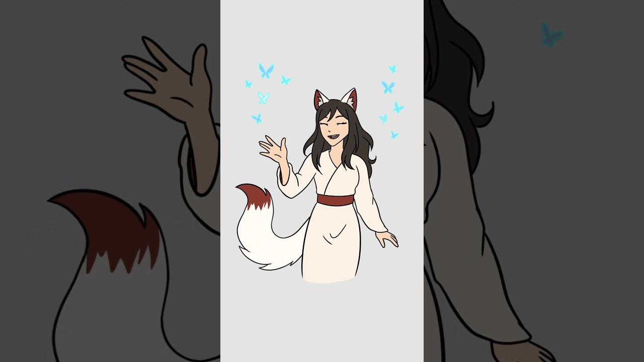 What If You were a Kitsune?