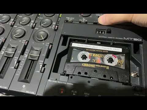 YAMAHA MT-50 analog 4 track multitrack cassette recorder | Reverb