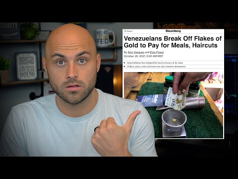 Some Venezuelans have Created Their Own Gold Standard