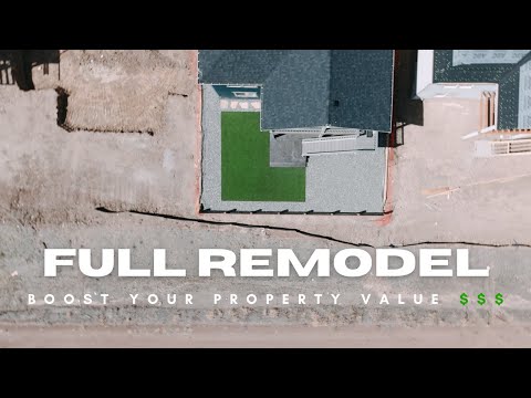 New Construction Backyard Remodel | Castle Rock, CO | Boost Your Property Value