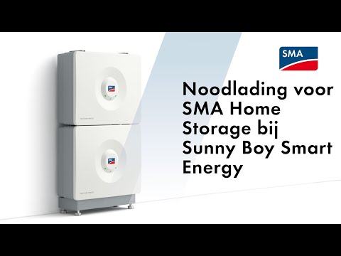 Service Tip: Noodlading SMA Home Storage via Sunny Boy Smart Energy