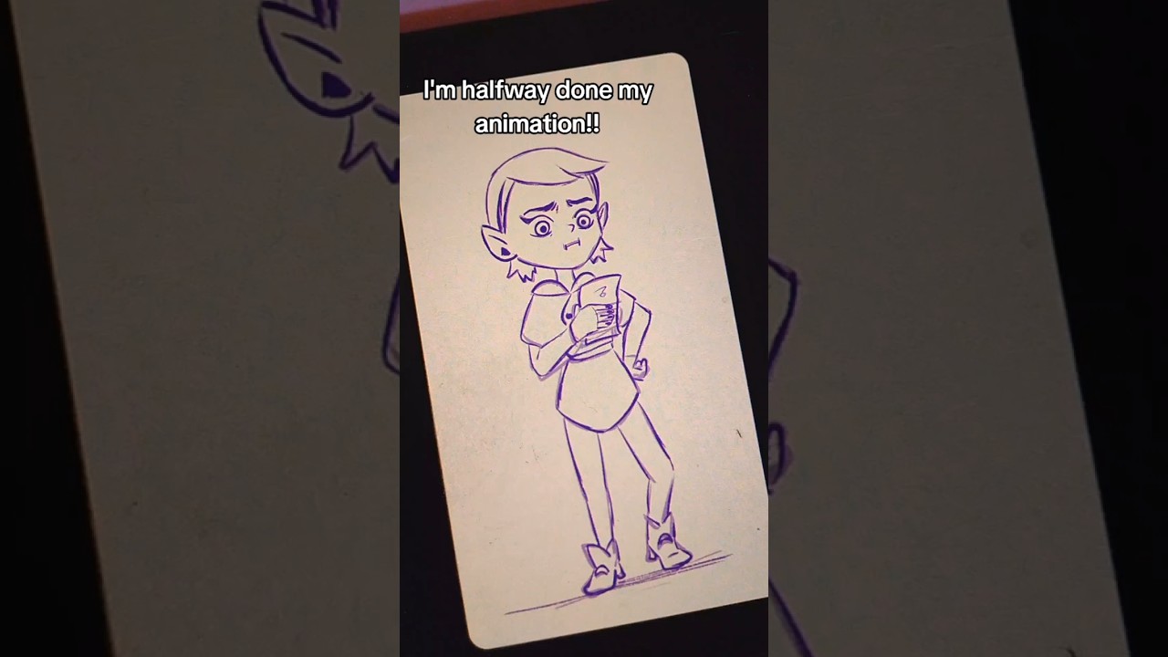 can you tell what she's saying??  🙏 #amityblight #fanart #fananimation #procreatedreams #wip