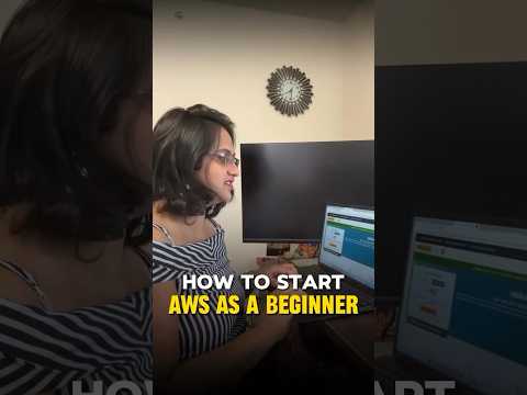 ???????? Learn AWS as a beginner for free #aws #programming #amazon #tech #cloudcomputing #awstraining