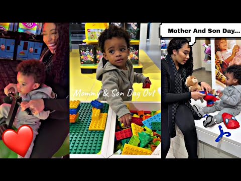 Rissa And Baby Shine Having A Whole Mother And Son Day Super Cute