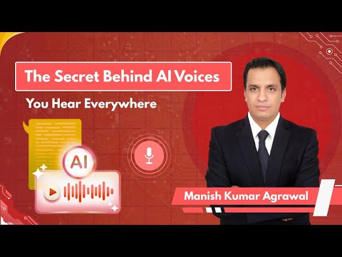 ๐๏ธ The Secret Behind AI Voices: How They Really Work!