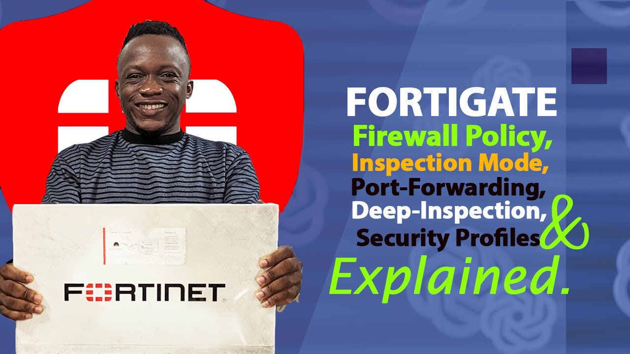 The Ultimate FortiGate Policy Guide: NAT, Port Forwarding (VIP), and Security Profiles