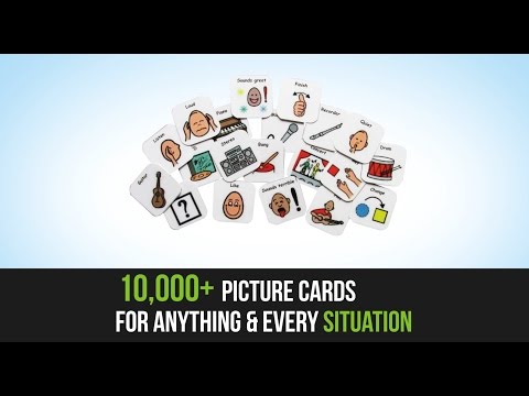 How to Use PECS Communication Cards System of Autism