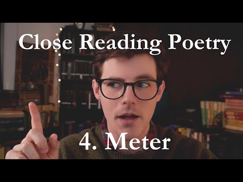 Marking Meter (Step 4) | Close Reading Poetry for Beginners
