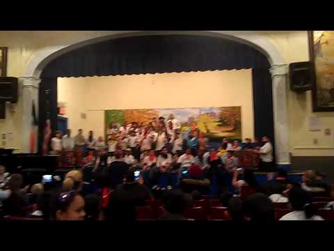 Naya and crew performance at PS 72
