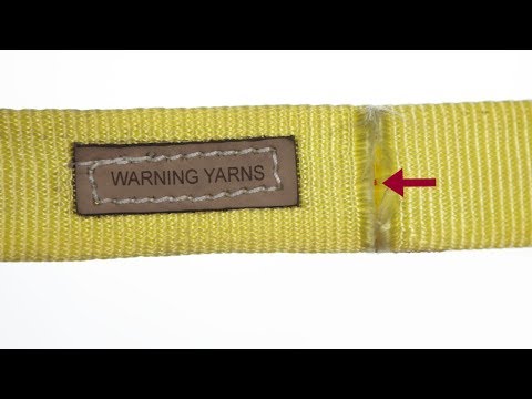 Sling Inspection