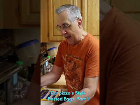Basted Eggs Part 1 ,Carpizzo's Style #breakfast #Breakfasteggs #eggs