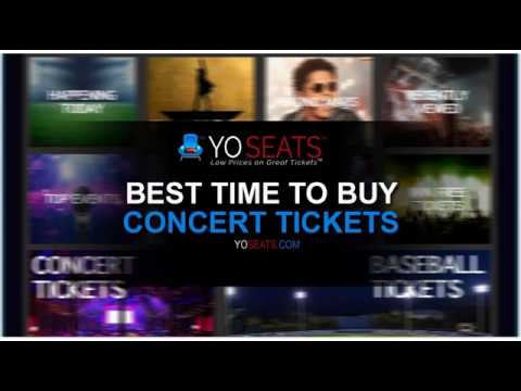 When is the Best Time to Buy Concert Tickets?